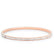 Katlynn Round CZ Bangle Bracelet | 2ct – Beloved Sparkles