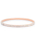 Katlynn Round CZ Bangle Bracelet | 2ct – Beloved Sparkles