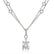 Amaris 12x10mm Radiant CZ Pendant Necklace | 6.5ct – Beloved Sparkles