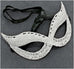Melia Wide Statement Crystal Masquerade Mask – Beloved Sparkles